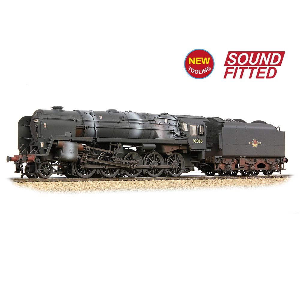 Bachmann Europe plc - BR Std 9F (Tyne Dock) with BR1B Tender 92060 BR ...